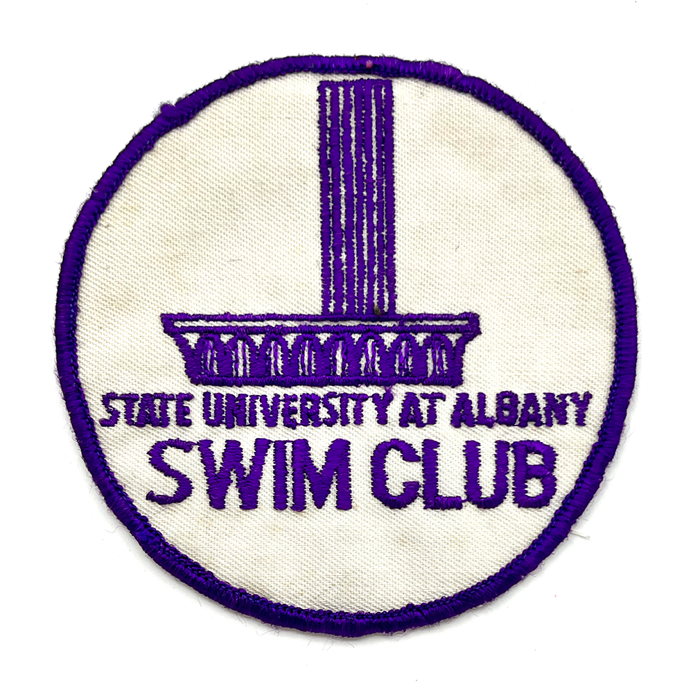 SUNY Albany Swim Club Patch – Hemstitch Mill